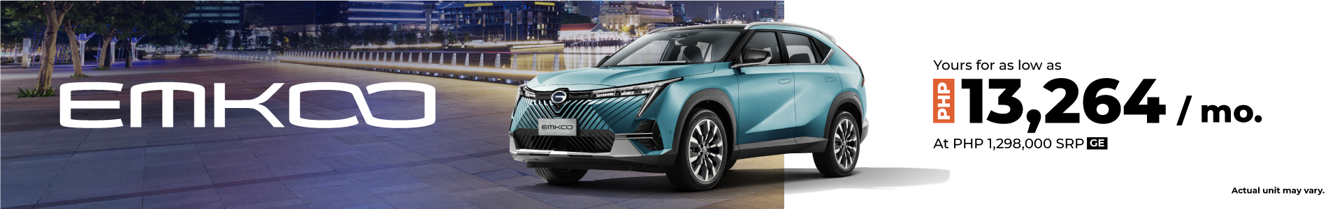 Emkoo - GAC Motor Philippines | Go and Change