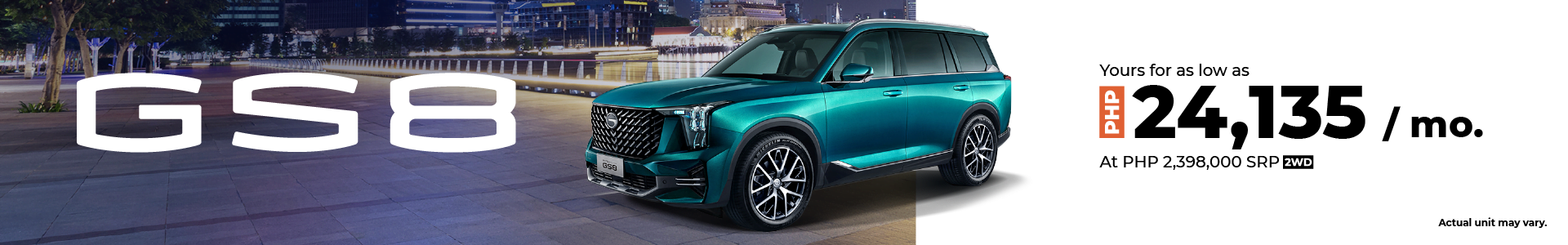 GS8 - GAC Motor Philippines | Go and Change