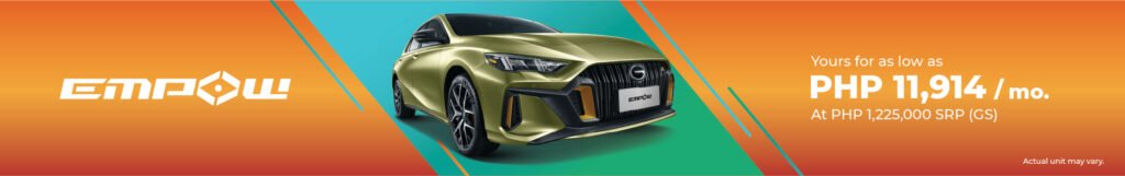 Empow - GAC Motor Philippines | Go and Change