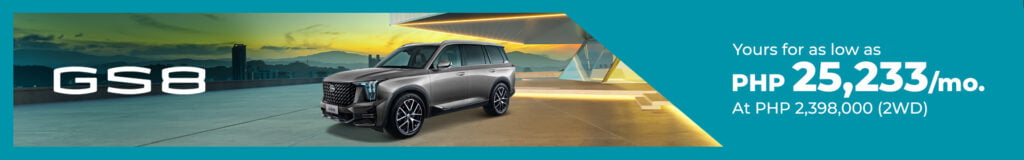 GS8 - GAC Motor Philippines