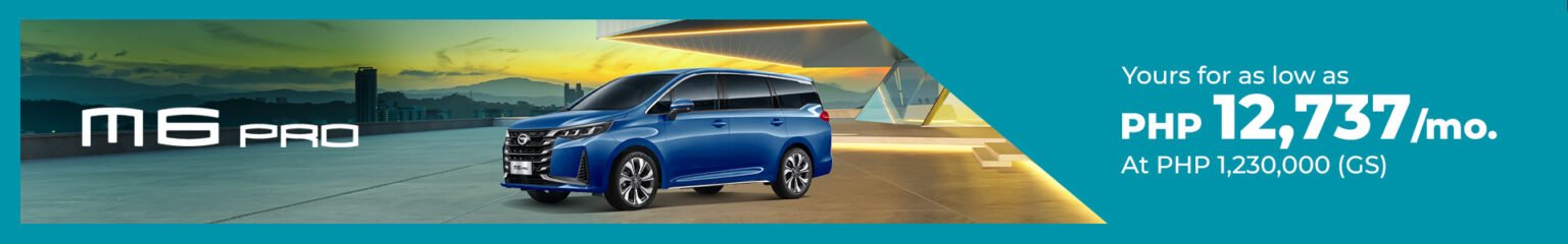 M6 Pro - GAC Motor Philippines